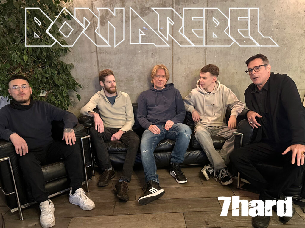 Born A Rebel extending record deal with 7hard - 7Us Media Group